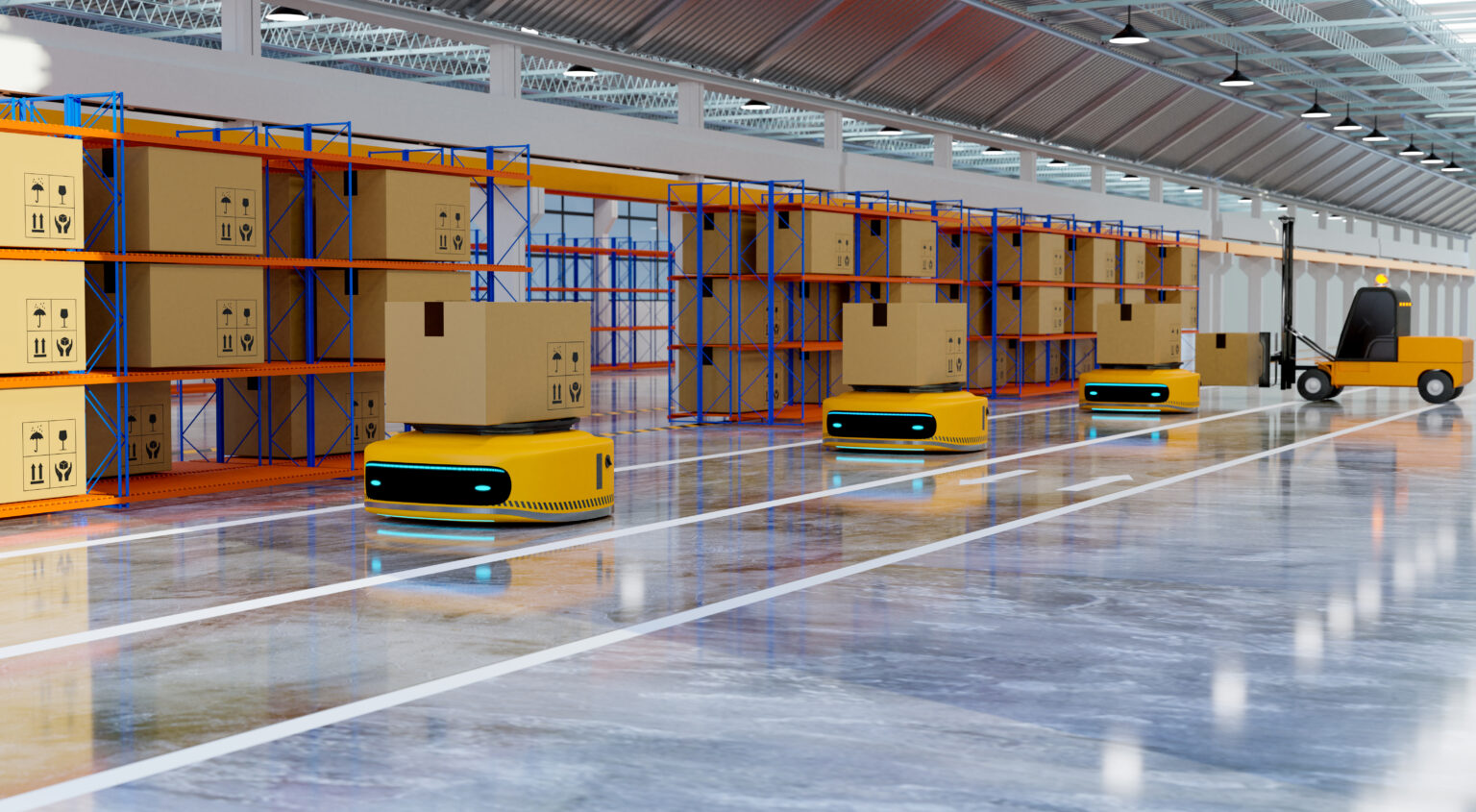 Line-Following AGV System – sb-automation.it